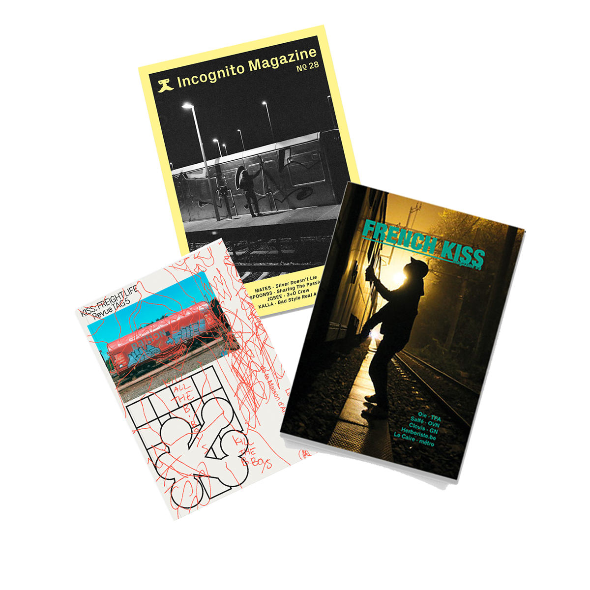 Goodies graffiti gratuits chez Chrome Drips