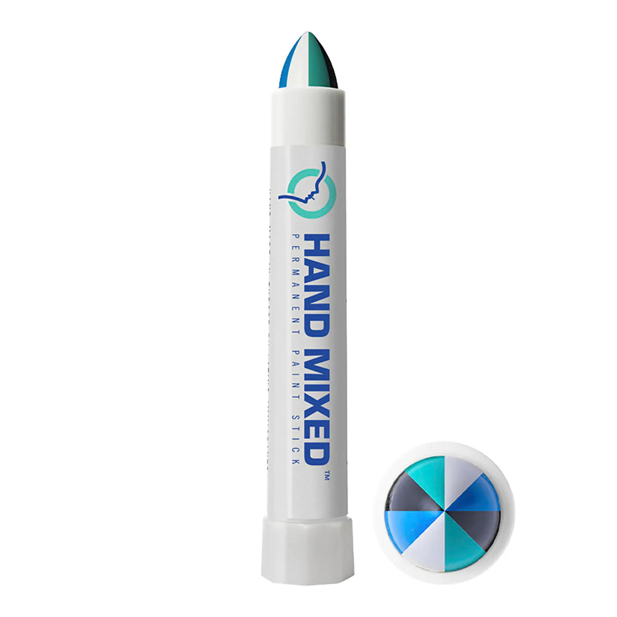 HAND MIXED™ Solid Paint Marker RATP Paris Métro – Chrome Drips
