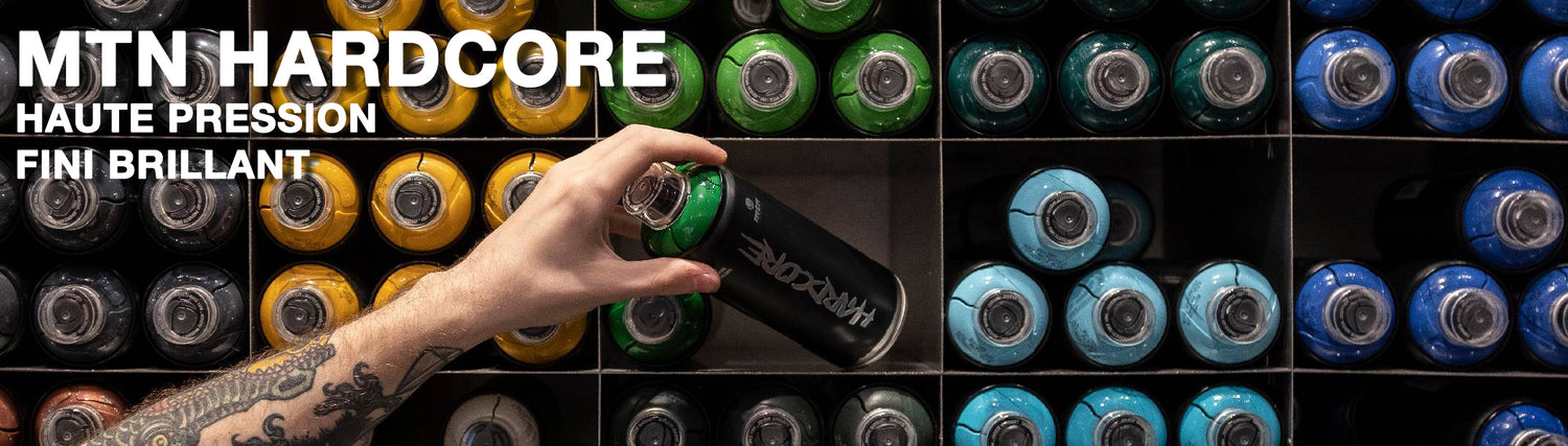 Le Meilleur Matériel de Graffiti et Street Art – Chrome Drips