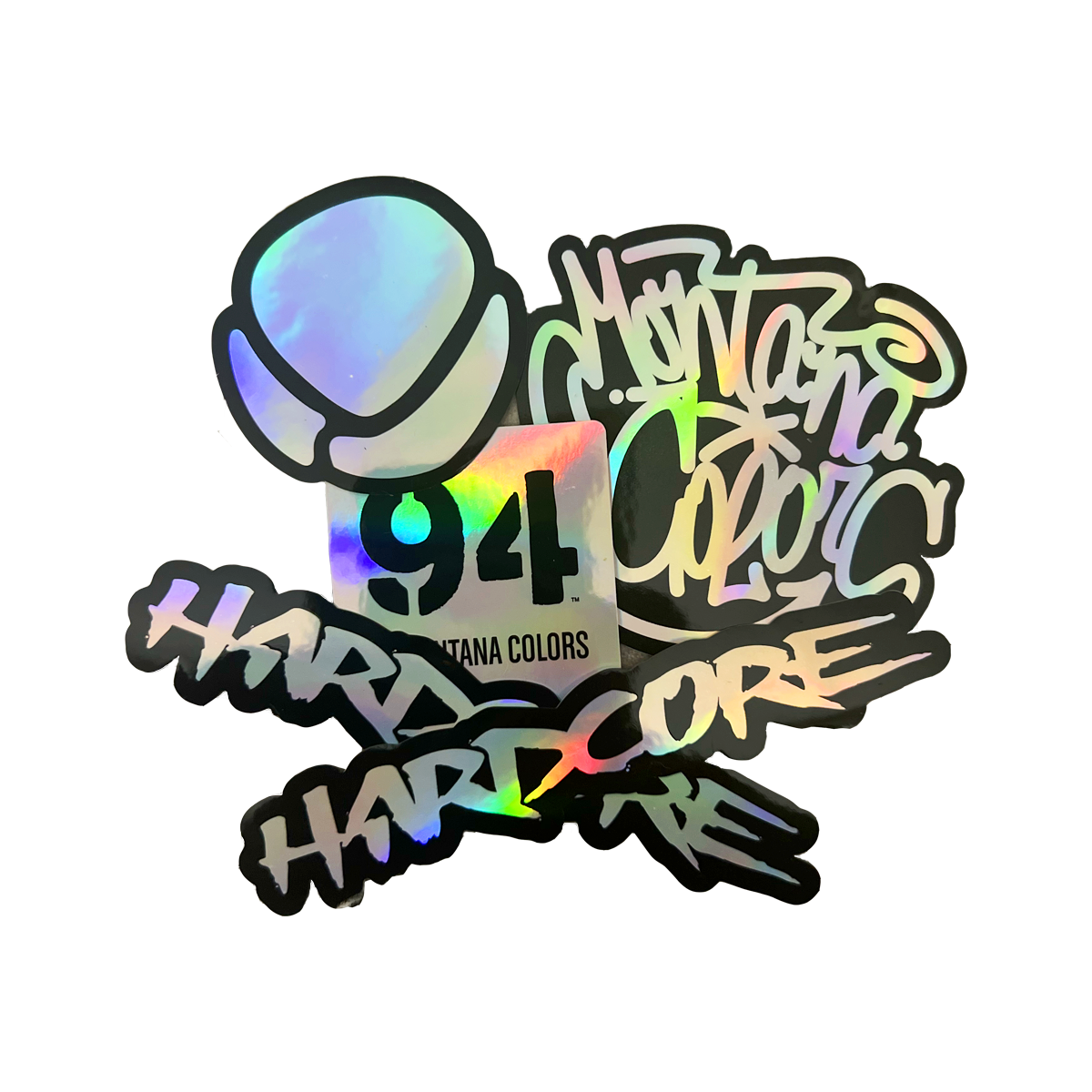 Stickers MTN Colors – Chrome Drips